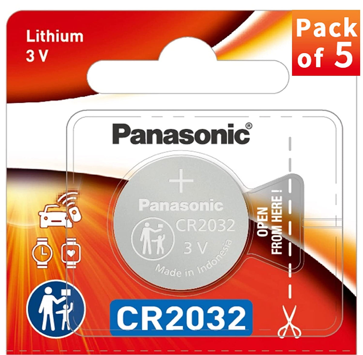 Battery 2032 3v store