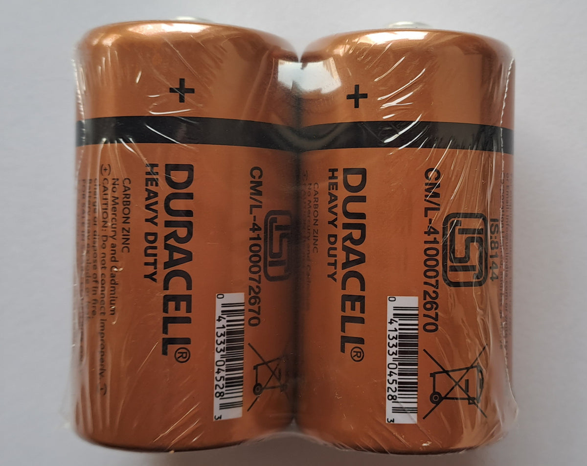 Duracell Heavy Duty D Size battery (Pack of 4) – Royal Technologies ...