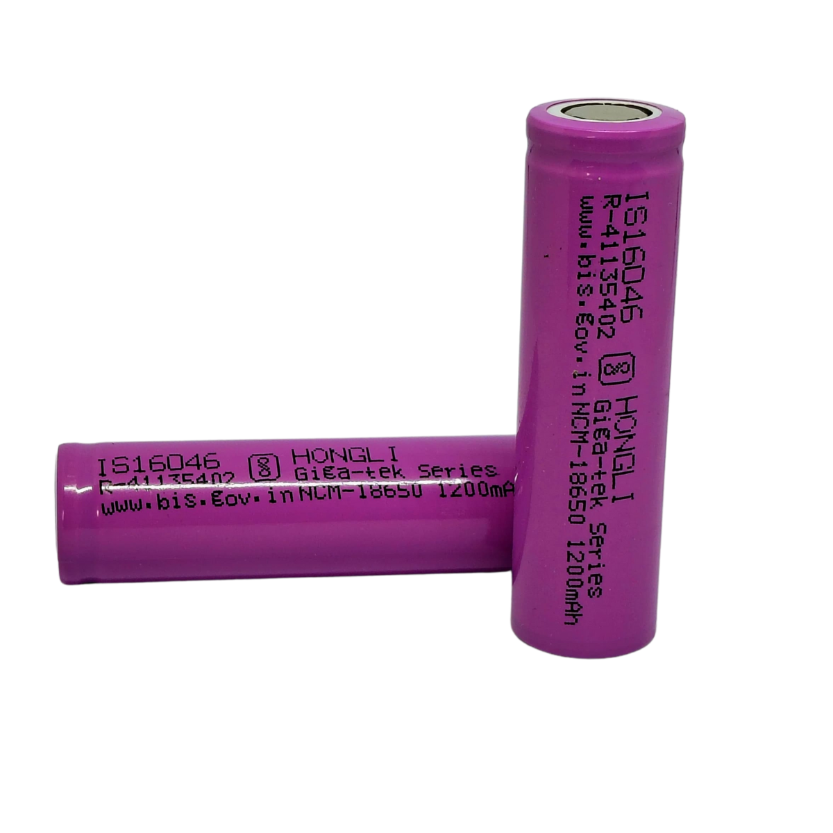 GENUINEBATTERY 3.7V 1200mAh 18650 Battery | Rechargeable Li-ion Cell ...