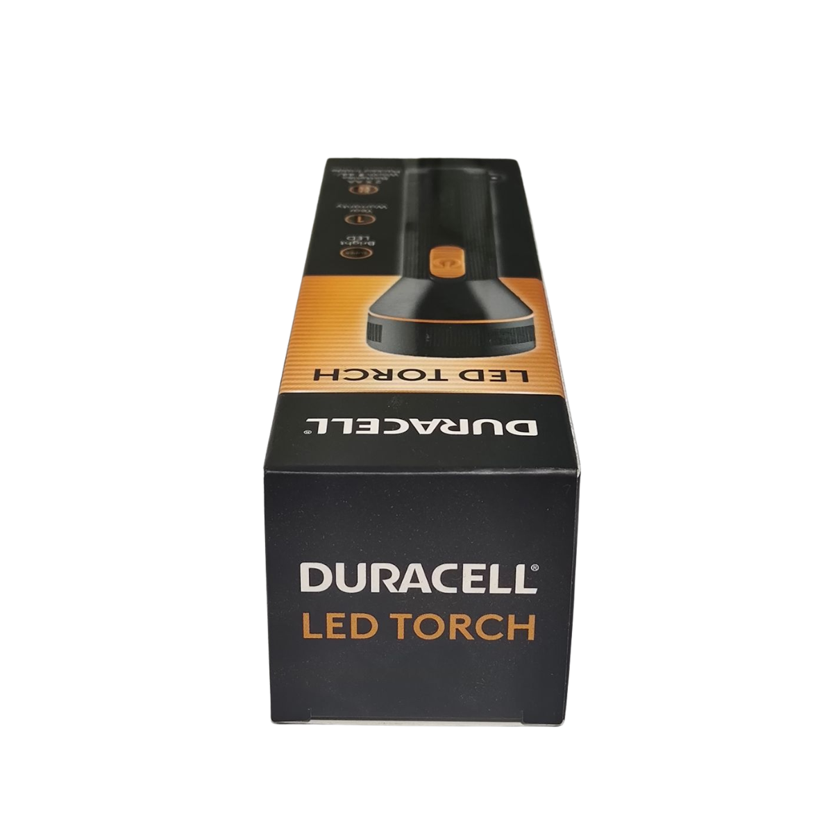 Duracell DUO55 LED Torch – Powerful Flashlight with 2 AA Batteries ...
