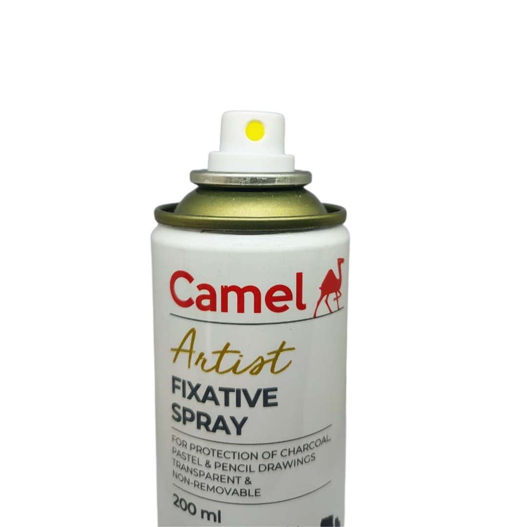 Camel Artists Fixative Spray 200ml | Protect Sketches & Artwork – Royal ...