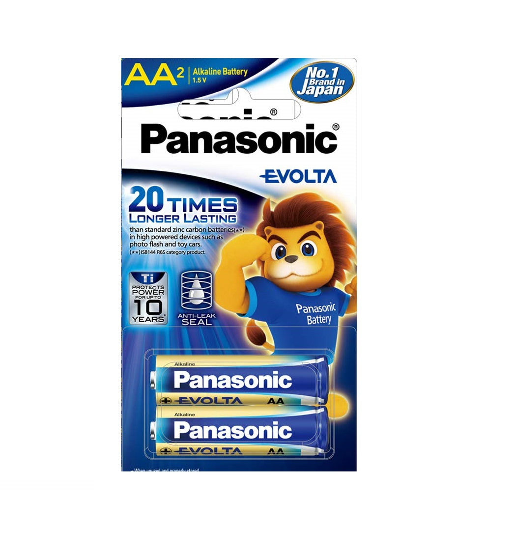 Panasonic evolta store