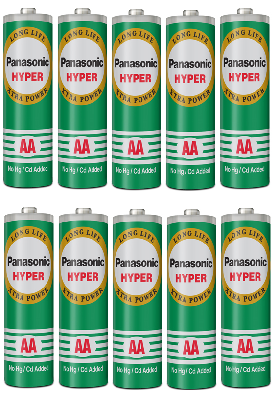 Panasonic AA Hyper BATTERY | All India Delivery | Buy Now – Royal ...